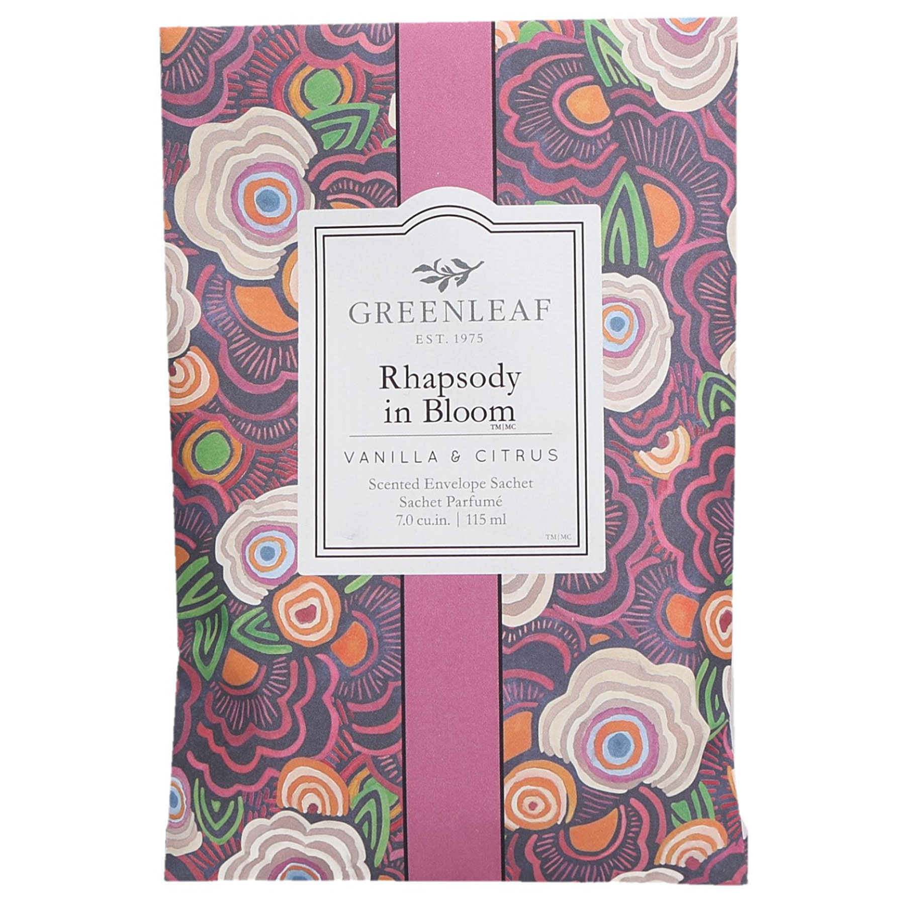 Duftkerzenladen - Greenleaf - Duftsachet Large - Rhapsody in Bloom