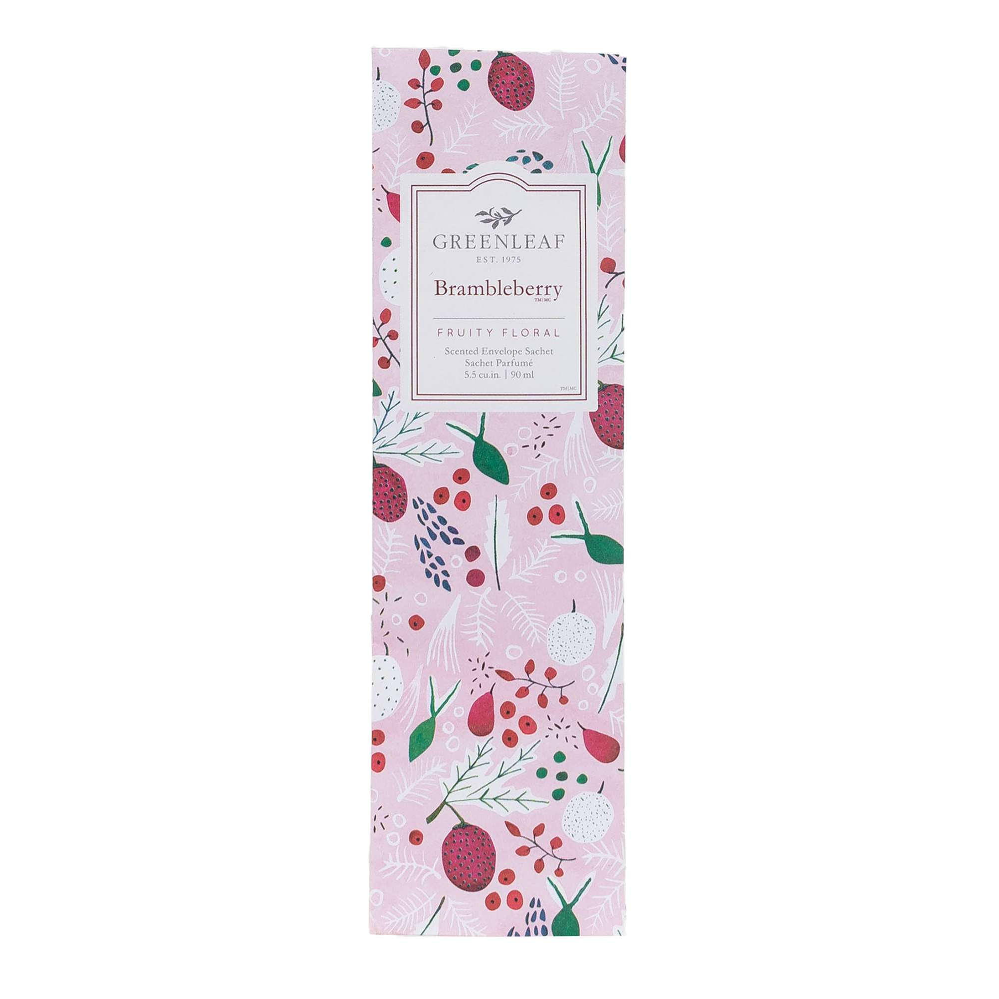 Duftkerzenladen - Greenleaf - Duftsachet Slim - Brambleberry