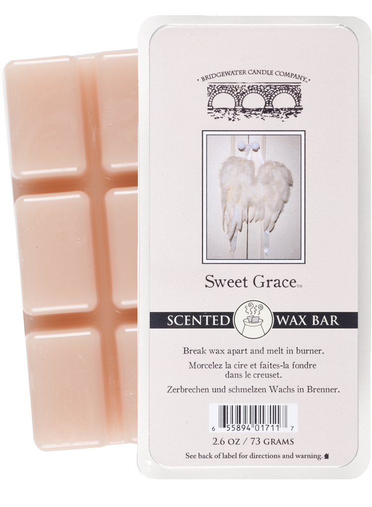 Duftkerzenladen - Bridgewater Candle Scented Wax Bar Sweet Grace 73 g